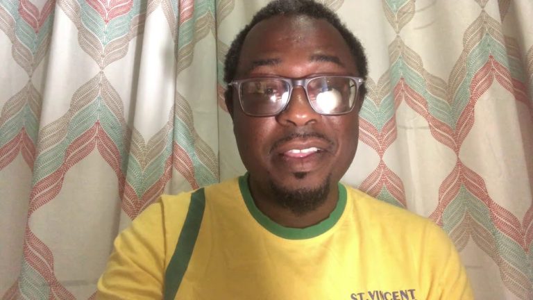 Brian Missions Update Contribution for Caribbean Church