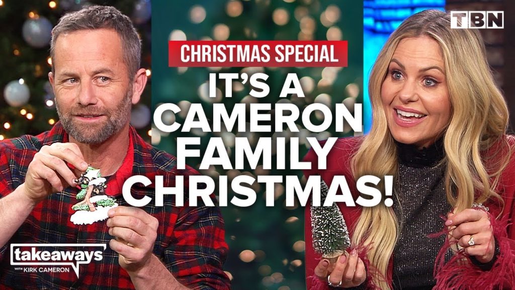 Candace Cameron Bure: The Cameron's FAVORITE Christmas Memories ...
