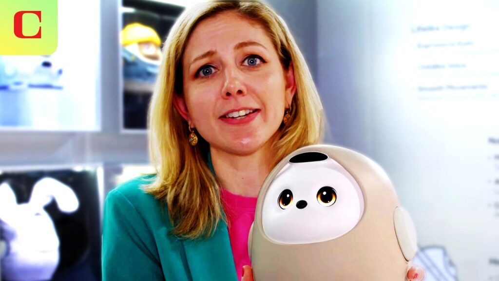 The Cutest AI Robot is Just a Baby: Hands-on with TCL Ai Mi Companion ...
