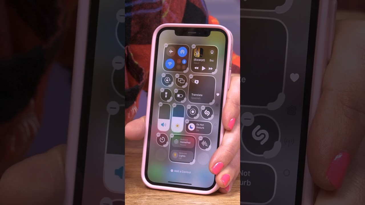 Customize Your iPhone's Control Center with the iOS 18 Public Beta